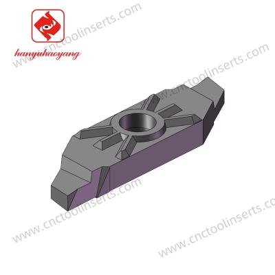 中国 タービンの部品 CNC 溝挿入 MDXR-CK-2040 模具製造 販売のため