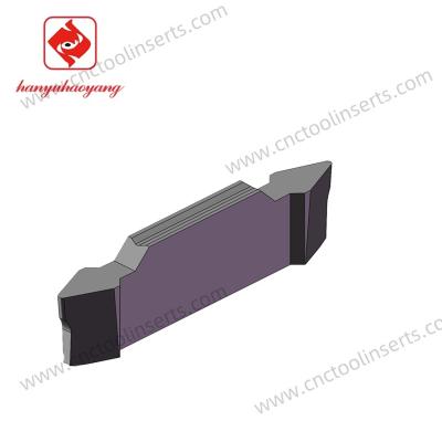 China Automotive Parts Carbide Grooving Inserts MGMN270-45°-R0.25 Non Standard Lathe Carbide Inserts for sale