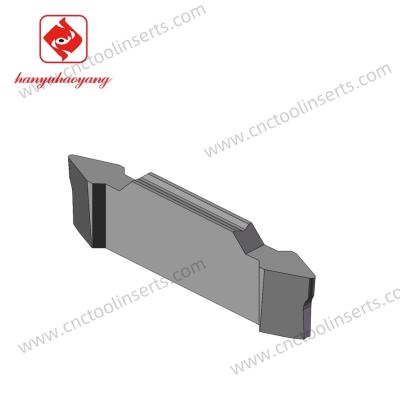 China Automotive Parts Carbide Grooving Inserts MGMN270-45°-R0.25 Non Standard Lathe Carbide Inserts for sale