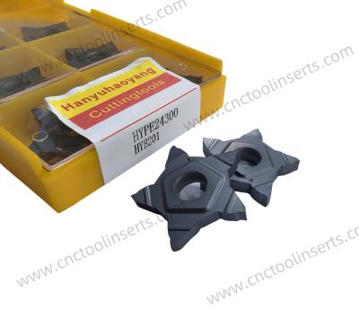 China High-Precision Grooving Series Insert HYPE24250 Pentagon Master Cutter with HYB201 Coating – Standard Grooving Insert for sale