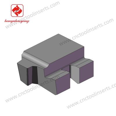 Cina W4007(LX03-2.26) Inserti a scanalatura CNC Produzione aerospaziale e lavorazione di stampi in vendita