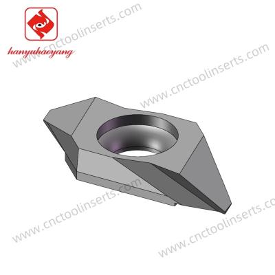 中国 溝入れCNCインサート、TKFB12R28005M、工作機械インサート、超硬合金製、工場直販 販売のため