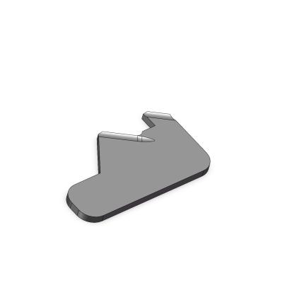 中国 カスタムメイド HYL24X15.45X6.6-45溝入れCNCインサートは、機械加工精度と効率を向上させます 販売のため