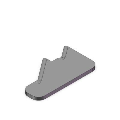 中国 カスタムメイド HYL24X15.45X6.6-45溝入れCNCインサートは、機械加工精度と効率を向上させます 販売のため