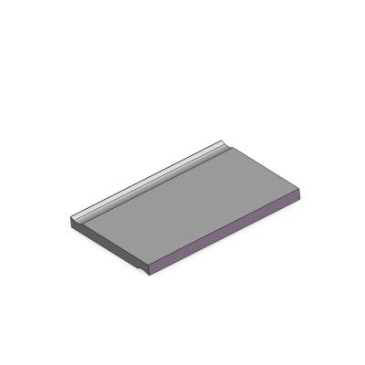 중국 맞춤형 HYL23x13.45-R1.5-1.8 홈 가공 CNC 인서트, 정밀 가공 작업용 판매용