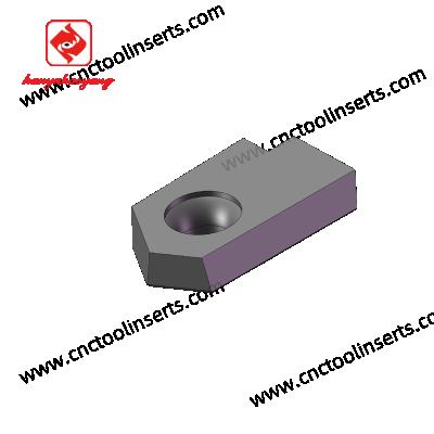 中国 溝入れCNCインサート、HYL20170112、工作機械インサート、超硬合金製、工場直販 販売のため