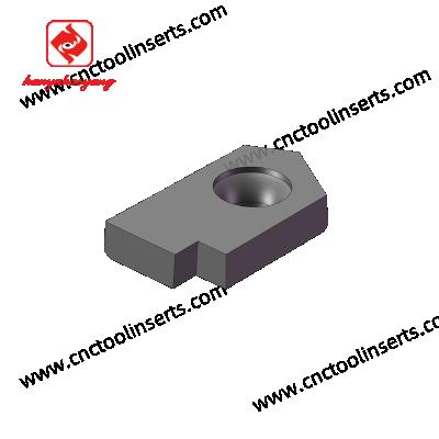 中国 溝入れCNCインサート、HYL20170112、工作機械インサート、超硬合金製、工場直販 販売のため