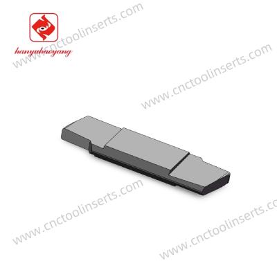 China Aplicaciones aeroespaciales L300803-2.6 inserto de herramienta de carburo cementado para modelos hechos a medida en venta