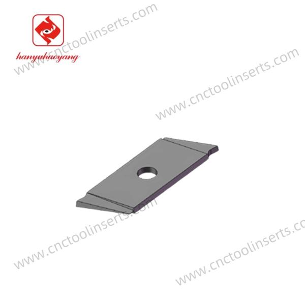 Quality Mechanical Manufacturing HYLN220108-1.0 Slot Milling CNC Insert with Cemented for sale