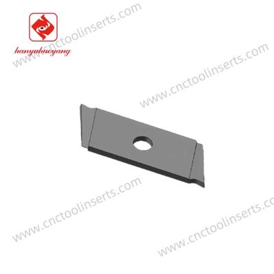 Cina Fabbricazione meccanica HYLN220108-1.0 Fresatura a fessura inserto CNC con carburo cementato in vendita