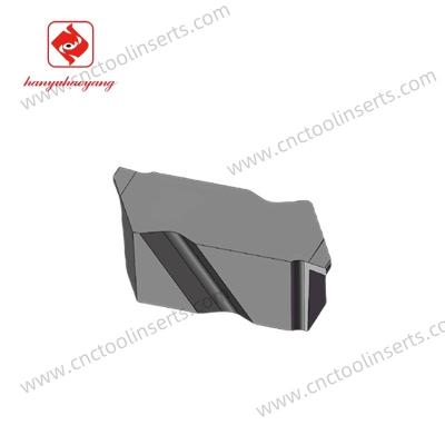 Cina Inserto CNC per fresatura di scanalature in carburo cementato HY1874102 Tipo di personalizzazione non standard per applicazioni navali in vendita