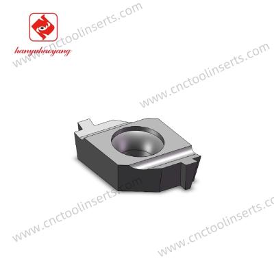 China DCGT11T3-1.18 Inserto de ranurado CNC para procesamiento de moldes fabricado con carburo cementado - Venta directa en venta