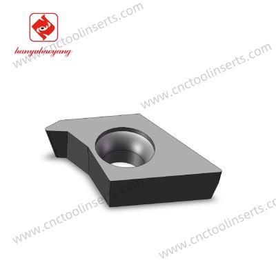 China Inserto CNC DCMT11T para ranurado para procesamiento de moldes hecho de carburo cementado. Mejora la precisión y eficiencia del mecanizado. en venta