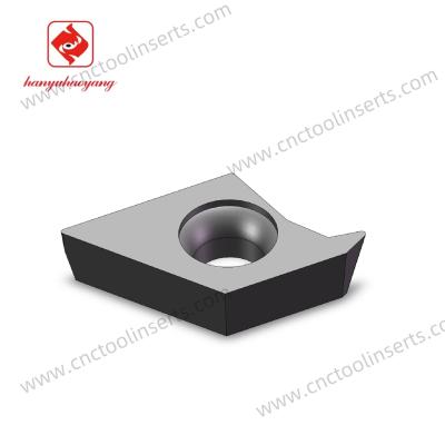 China Inserto CNC DCMT11T para ranurado para procesamiento de moldes hecho de carburo cementado. Mejora la precisión y eficiencia del mecanizado. en venta