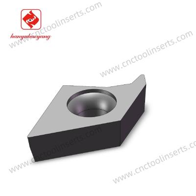China Inserto CNC DCMT11T para ranurado para procesamiento de moldes hecho de carburo cementado. Mejora la precisión y eficiencia del mecanizado. en venta