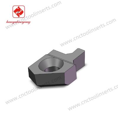 Cina Inserto per fresatura a forma di ingranaggio in carburo cementato ad alta durezza e resistenza all'usura CHB022AQ1-22510-ZH-06 per macchine utensili CNC in vendita