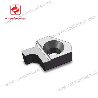 Cina Inserto per fresatura a forma di ingranaggio in carburo cementato ad alta durezza e resistenza all'usura CHB022AQ1-22510-ZH-06 per macchine utensili CNC in vendita