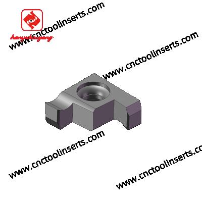 China GER225-C02-ZAA NZ211 Inserto CNC de ranurado fabricado con carburo cementado para mecanizado de precisión en venta