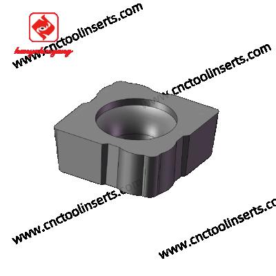 Cina Lama di fresatura a ciclone non standard SCGT09T304 avanzata per l'industria aerospaziale in vendita