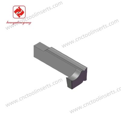 Cina Inserti a voluta CNC per materiale in carburo cementato di precisione HY24400L02 in vendita