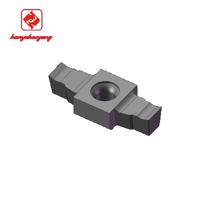 China Insertos CNC de ranurado de carburo cementado HYL111-YB161-0264 personalizados para mecanizado de alta precisión en venta