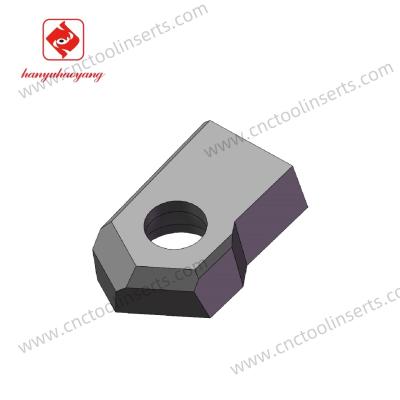 Chine Insert de rainurage CNC en carbure cémenté sur mesure HY1814442 idéal pour le traitement des moules dans diverses applications à vendre