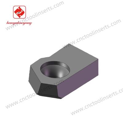 Chine Insert de rainurage CNC en carbure cémenté sur mesure HY1814442 idéal pour le traitement des moules dans diverses applications à vendre