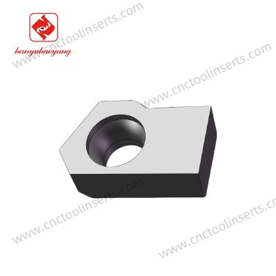 China Modelo hecho a medida Cementado Carbide Grooving CNC Insert HY1814442 Ideal para el procesamiento de moho en diversas aplicaciones en venta