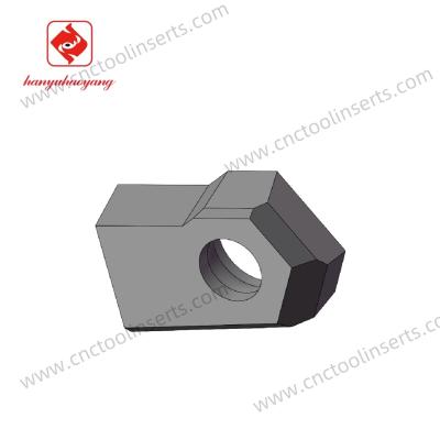 Chine Insert de rainurage CNC en carbure cémenté sur mesure HY1814442 idéal pour le traitement des moules dans diverses applications à vendre