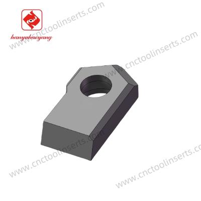 Chine Insert de rainurage CNC en carbure cémenté sur mesure HY1814442 idéal pour le traitement des moules dans diverses applications à vendre