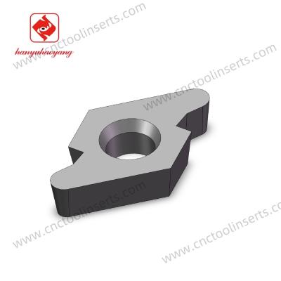 Chine Réglage CNC Insert DCGT1204R240-R1.7 Insert de machine-outil en carbure cimenté à vendre