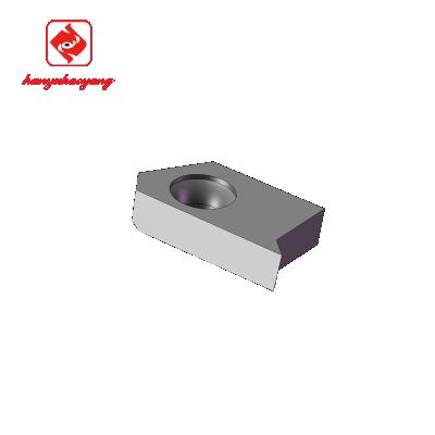 China Precision Milling Inserts HYHT37V-RQ Made Of Cemented Carbide For CNC Machine Tools In Automotive Manufacturing for sale