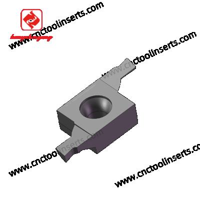 中国 LN2505-1.65 溝入れ CNC インサート カスタムメイド モデル カテゴリ、超硬合金材料 販売のため