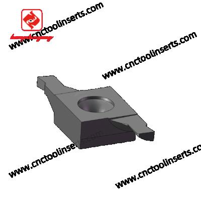 China Inserto CNC de ranurado LN2505-1.65 Modelo personalizado de categoría con material de carburo cementado en venta