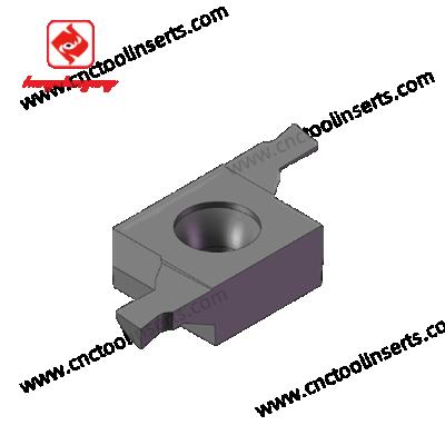 中国 LN2505-1.65 溝入れ CNC インサート カスタムメイド モデル カテゴリ、超硬合金材料 販売のため