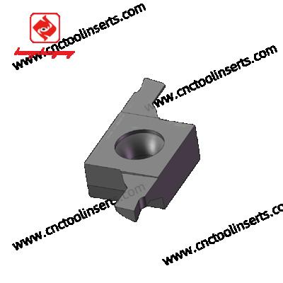 中国 LN2505-1.65 溝入れ CNC インサート カスタムメイド モデル カテゴリ、超硬合金材料 販売のため