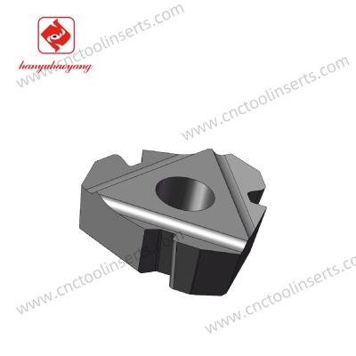 China TNGA2204-.05-Y de alta durabilidad, con ranuras de carburo cementado, inserto CNC para mecanizado de precisión en venta