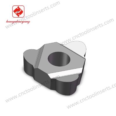 China Inserto de carburo cementado TBMG2204-6.35 R3.493 para ranurado preciso en mecanizado CNC en venta