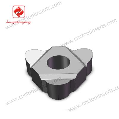 中国 TBMG2204-6.35 R3.493CNC加工における精密グリュービングのためのセメント化カービッド挿入物 販売のため