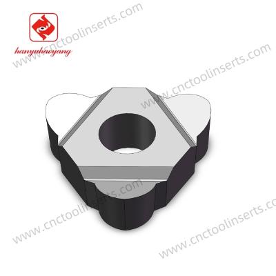 中国 TBMG2204-6.35 R3.493CNC加工における精密グリュービングのためのセメント化カービッド挿入物 販売のため