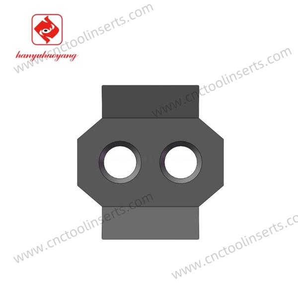 Quality High Rigidity CNC Cutting Inserts Surface Finish Gear Shaping And Milling for sale