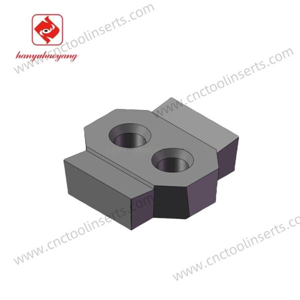 Quality High Rigidity CNC Cutting Inserts Surface Finish Gear Shaping And Milling for sale