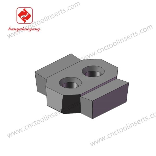 Quality High Rigidity CNC Cutting Inserts Surface Finish Gear Shaping And Milling for sale