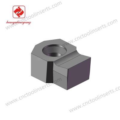 Cina Inserti per la modellazione di ingranaggi di carburo di precisione HYLN130608-R0.15 in vendita