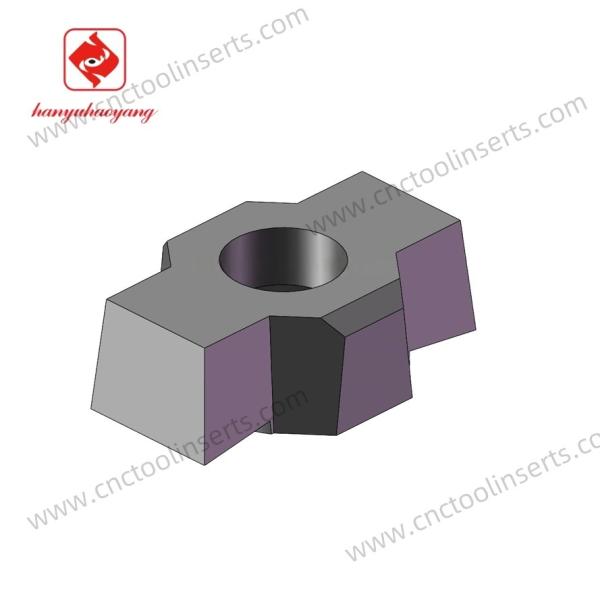 Quality Electronics Carbide Milling Inserts Energy Gear Shaping And Milling Insert for sale