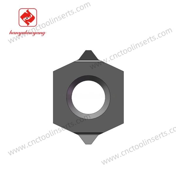 Quality Thermal Insulation Carbide Cutter Inserts Sturdy Gear Shaping And Milling Insert for sale