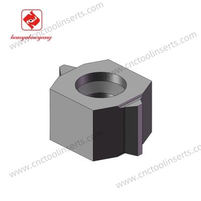 Κίνα Εισαγωγή αλεξίσφαιρου με διπλό τερματικό μετατροπέα CNC, επικάλυψη PVD, μοντέλο LNCQ1206-74.528-4, κατάλληλη για την επεξεργασία όλων των υλικών που είναι δύσκολο να μεταποιηθούν με μηχανή, εκτός από τα υπερσυναρτήματα υψηλής θερμοκρασίας προς πώληση