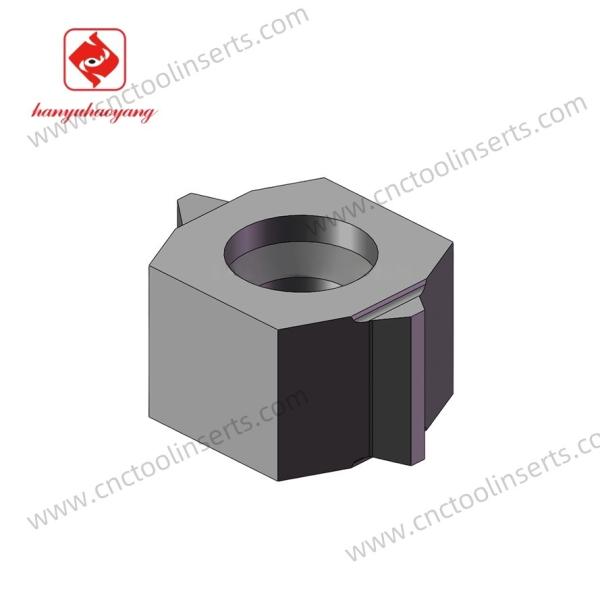 Quality Thermal Insulation Carbide Cutter Inserts Sturdy Gear Shaping And Milling Insert for sale