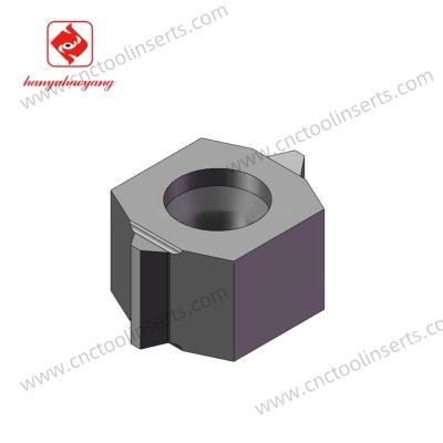 Κίνα Εισαγωγή αλεξίσφαιρου με διπλό τερματικό μετατροπέα CNC, επικάλυψη PVD, μοντέλο LNCQ1206-74.528-4, κατάλληλη για την επεξεργασία όλων των υλικών που είναι δύσκολο να μεταποιηθούν με μηχανή, εκτός από τα υπερσυναρτήματα υψηλής θερμοκρασίας προς πώληση