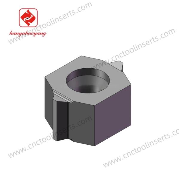 Quality Thermal Insulation Carbide Cutter Inserts Sturdy Gear Shaping And Milling Insert for sale